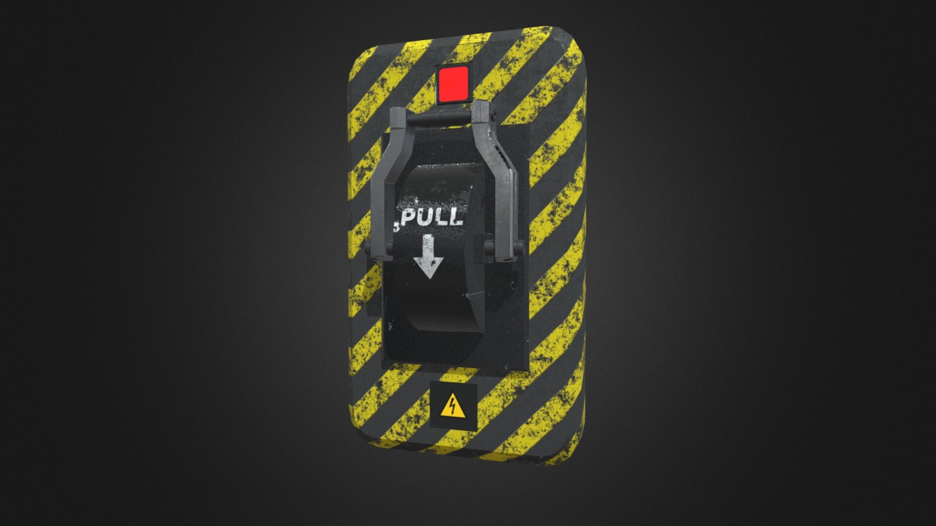 Sci-Fi Power Lever Game Asset - Download Free 3D model by Niklas ...