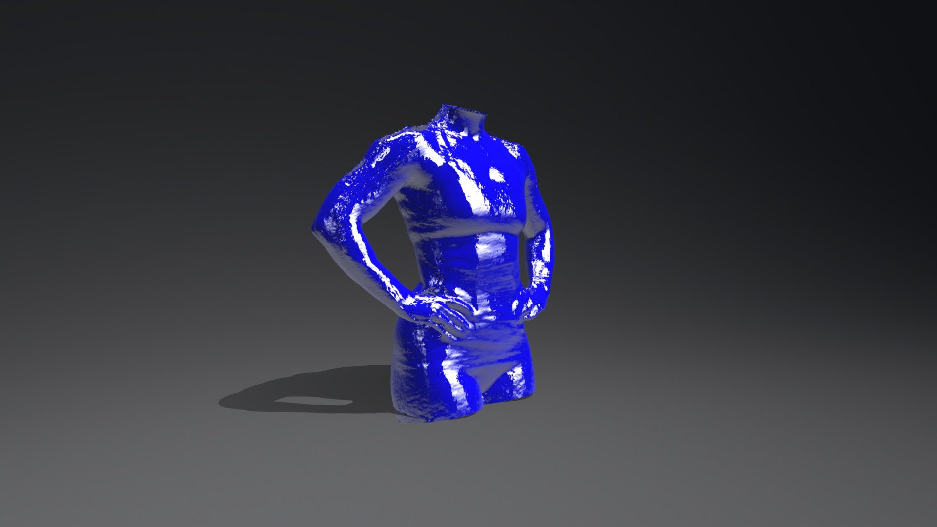 Torso - Female - Download Free 3D model by aprilpolubiec [b232b99 ...