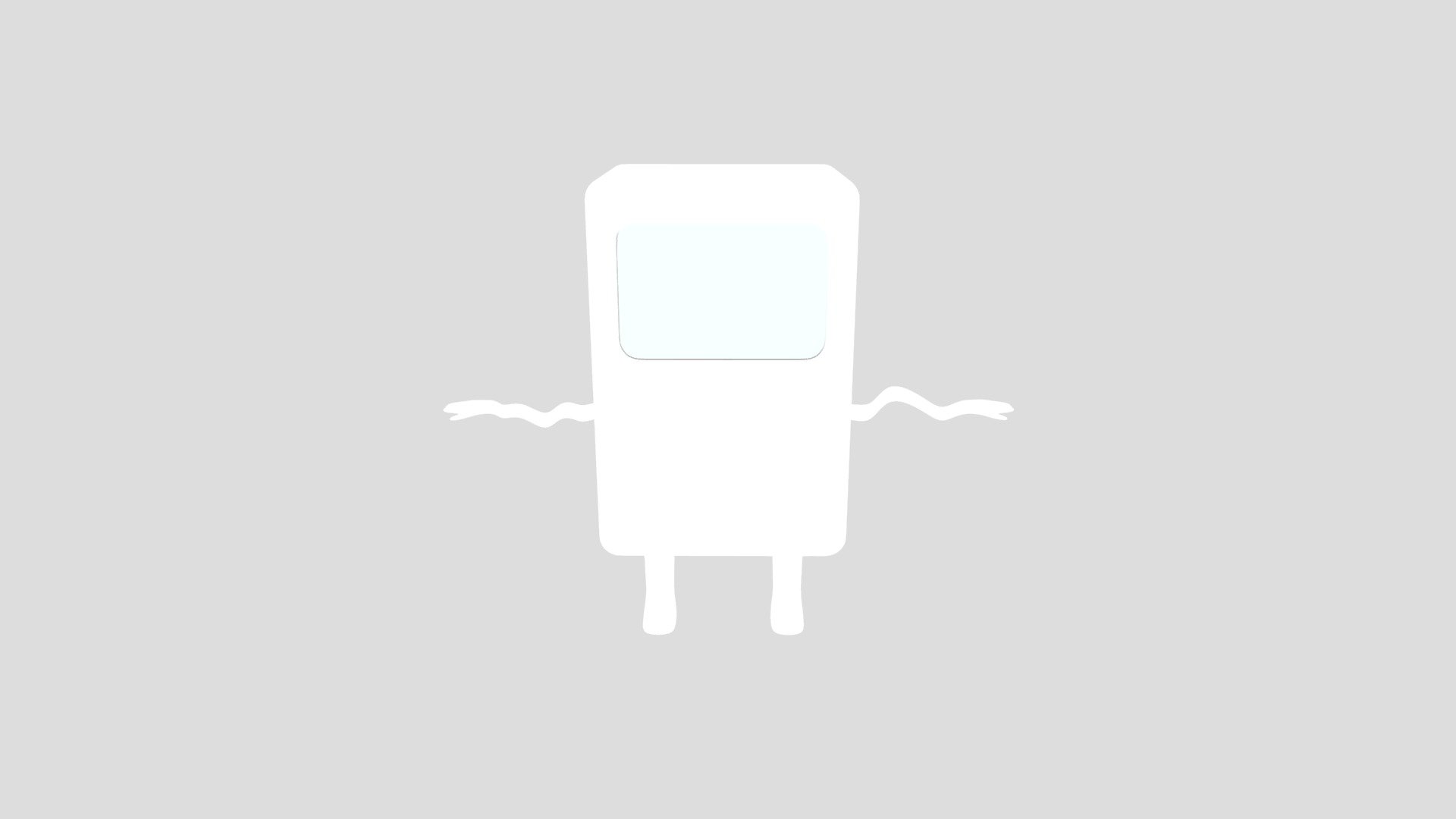 Adventure Time - BMO - 3D model by bilaibrahimzade [b232fc1] - Sketchfab