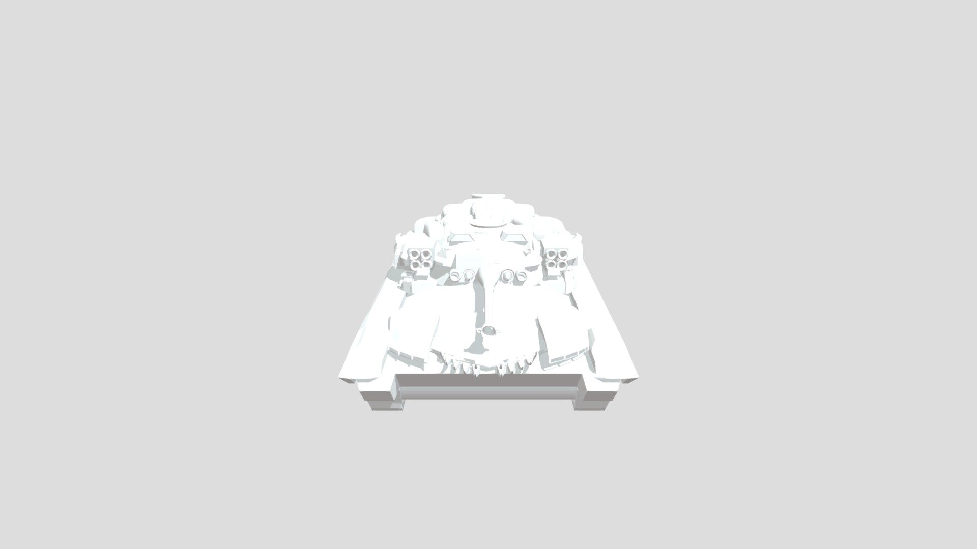 CLX-802 Akatsuki Tank Concept - Download Free 3D model by gruntyap ...