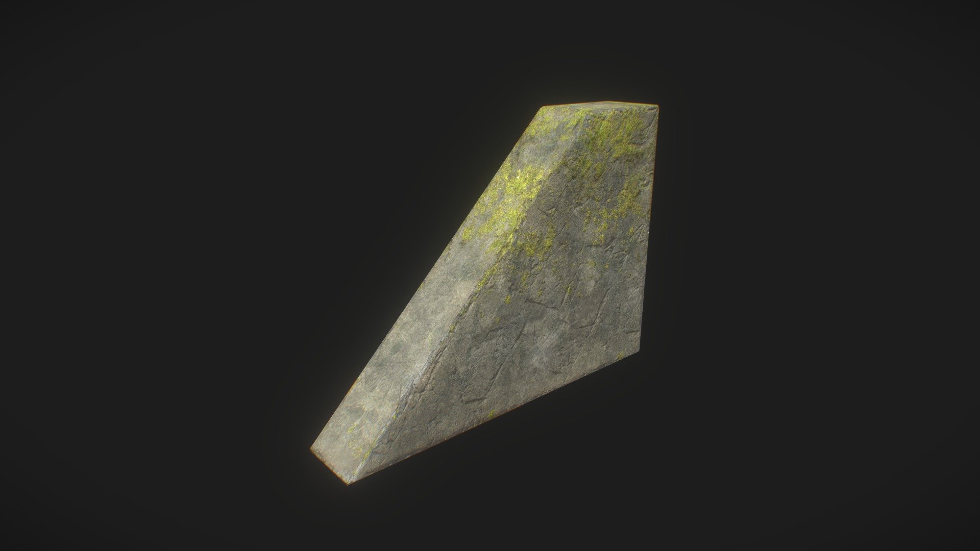 Angled Stone Wall - 3D model by Micltan: The Game - An Ancient Mythical ...