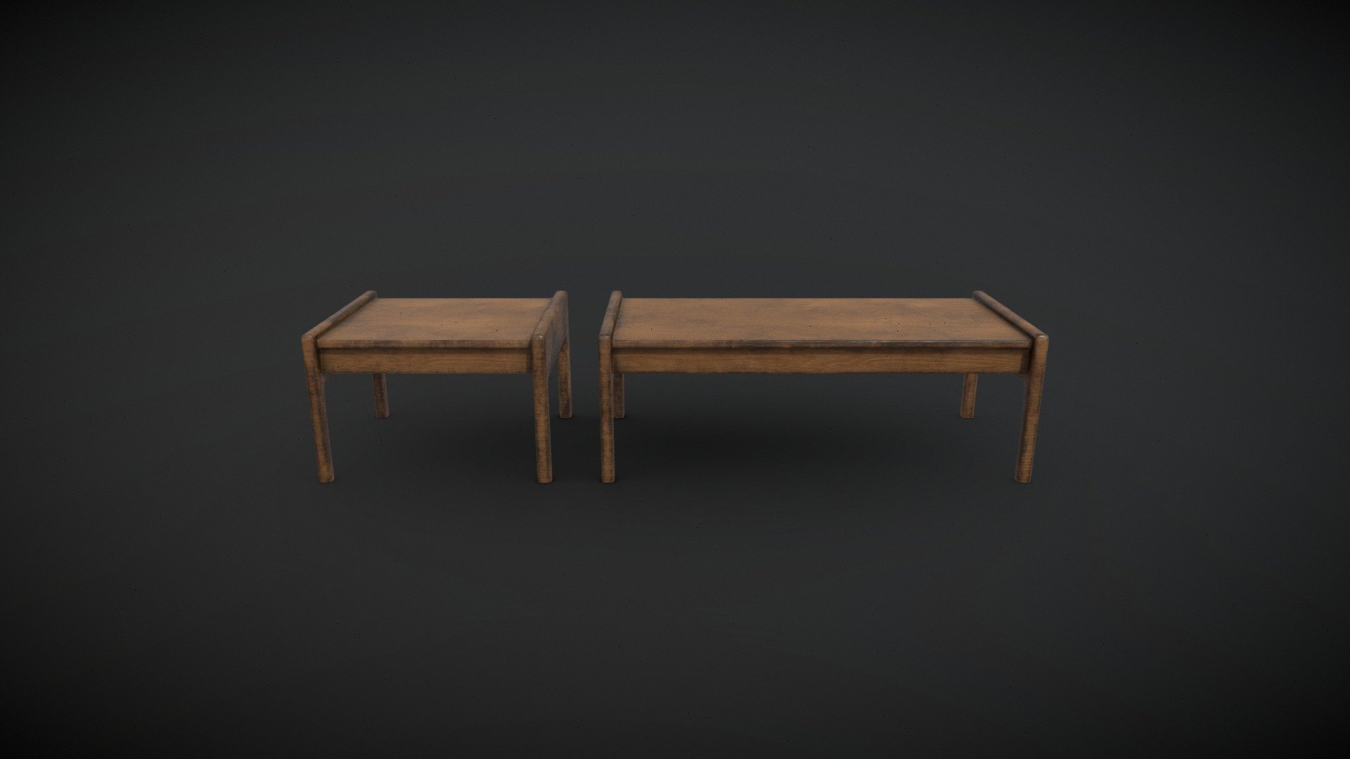 Table 2/3 - "SMU" Game Asset - 3D model by Simone Saccomandi ...