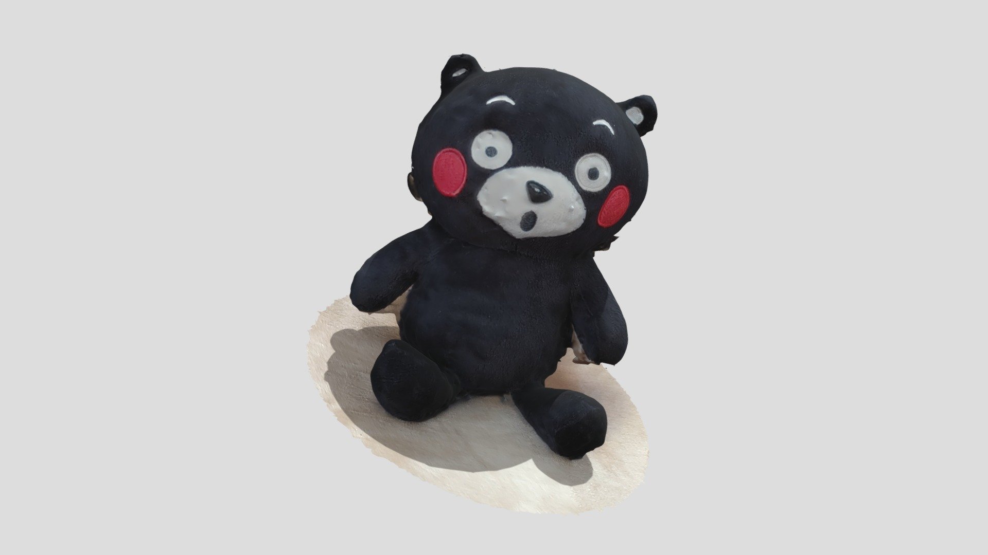 kuma2 - Download Free 3D model by kees911 [b234b49] - Sketchfab