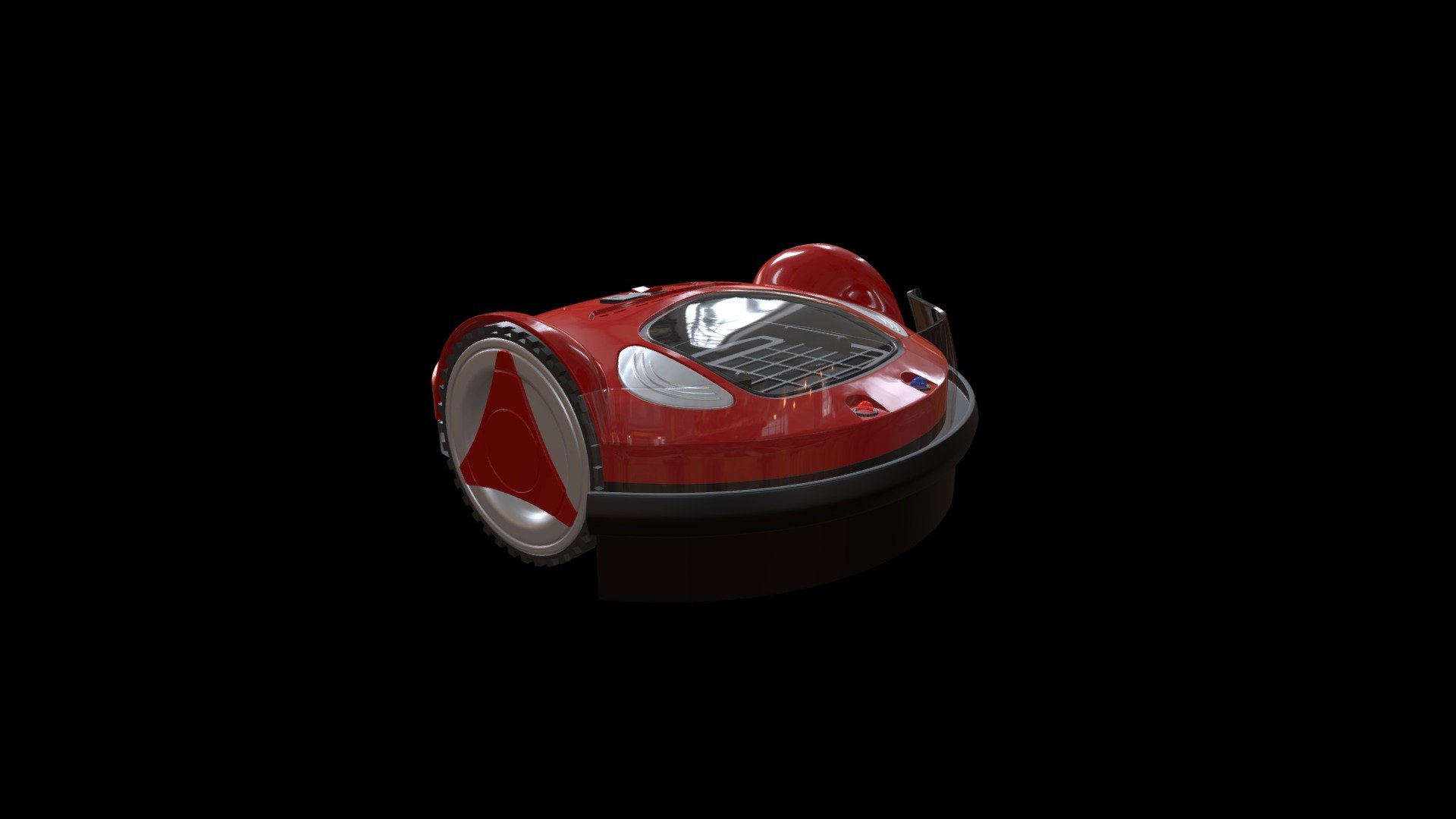 Robo Vac - 3D model by wkid93 [b234f31] - Sketchfab