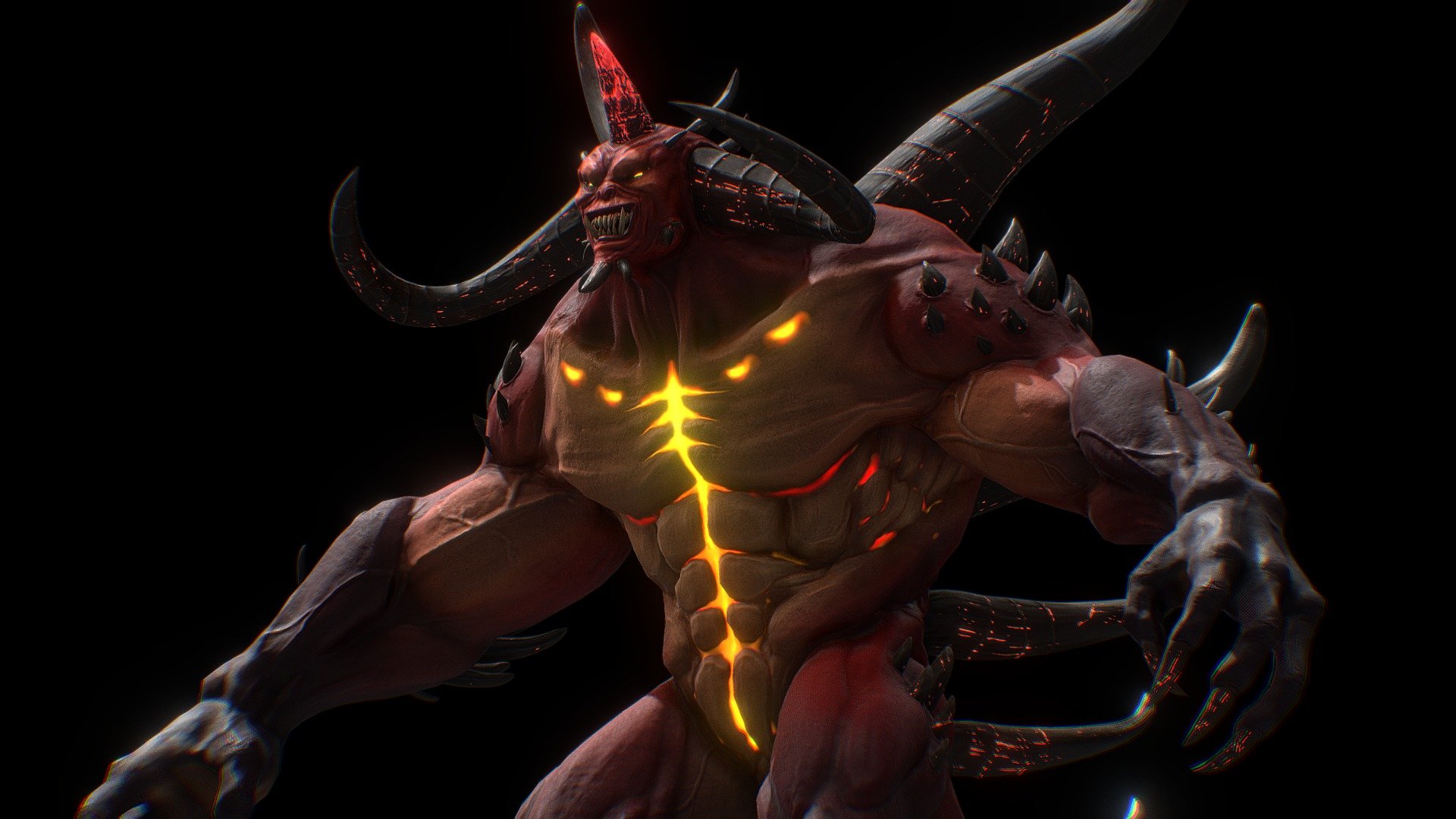 Diablo - 3D model by votanlenhan [b2350a3] - Sketchfab