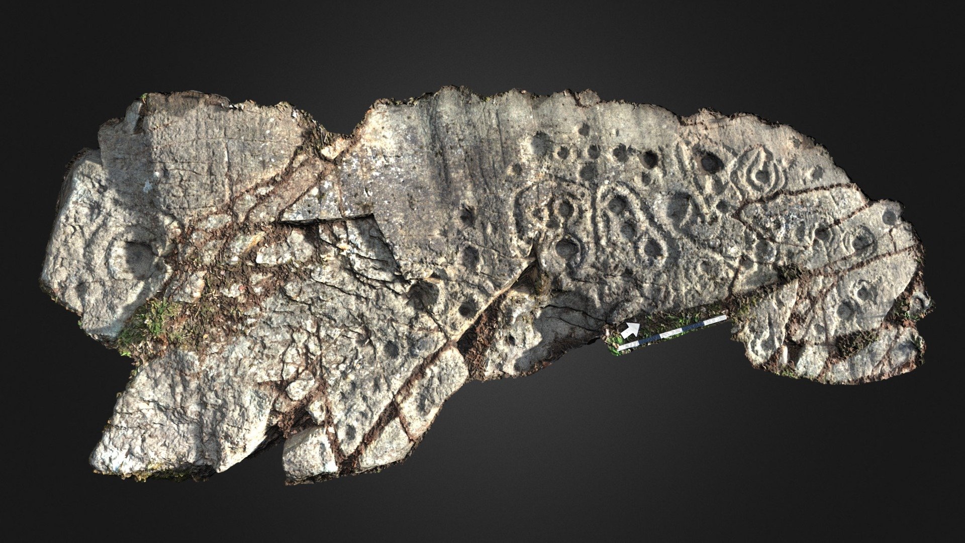Lurgan Farm 1, Lurgan, near Aberfeldy - Download Free 3D model by ...