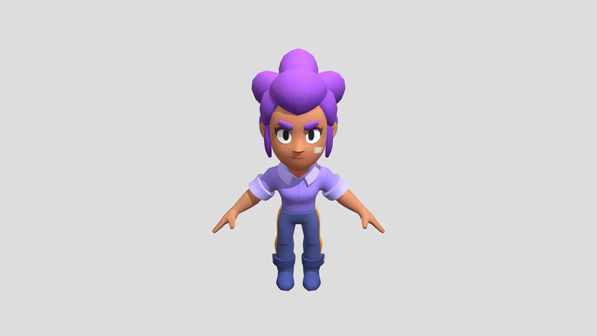 Shelly sem pescoço - Download Free 3D model by rogeriofsalves1 [b236138 ...