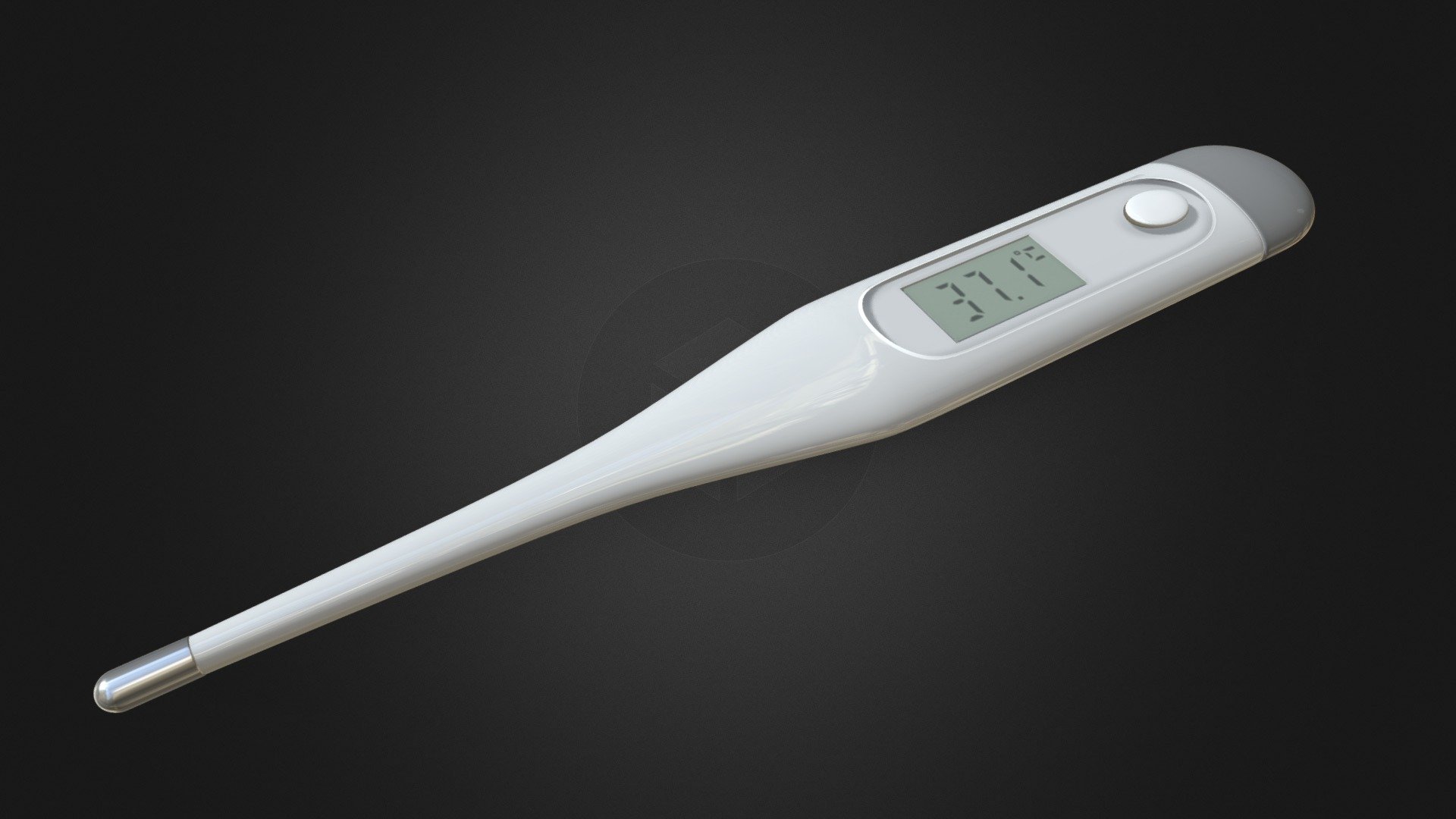 Thermometer - Termometer - Medical Devices - Download Free 3D model by ...