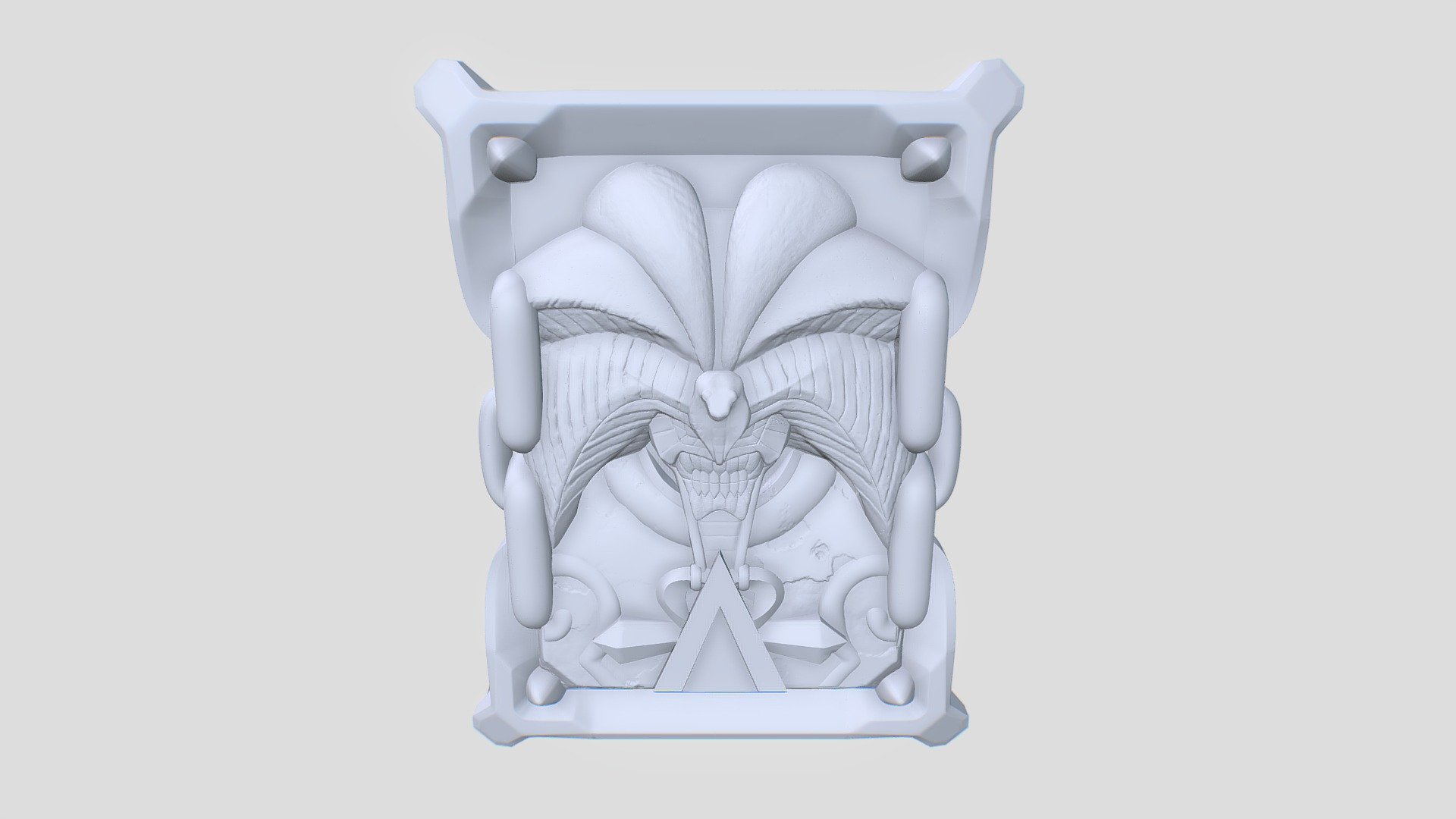 Exodia - 3D model by phi (@o0i0o) [b236c53] - Sketchfab