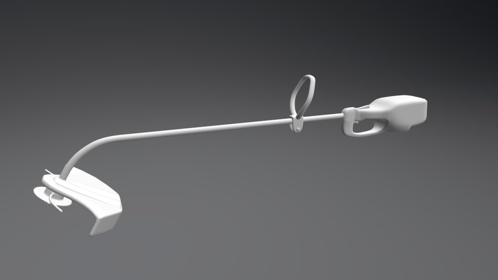 String trimmer - 3D model by Colin Charles (@Colin_Charles) [b236cda ...