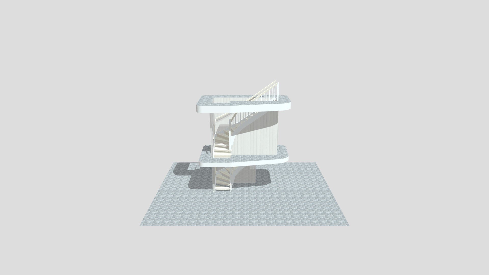 L-trappor - 3D model by Snickeri Stark (@MartinStark) [b23787f] - Sketchfab