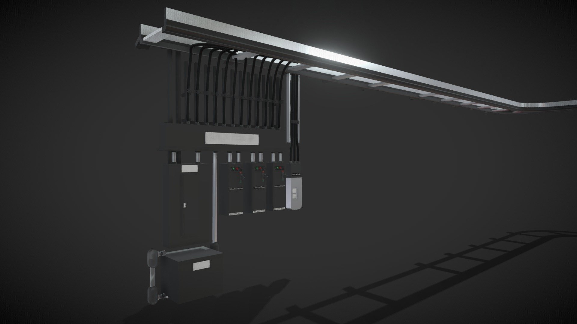 Lighting Panel - 3D model by The Learning Network (@TheLearningNetwork ...