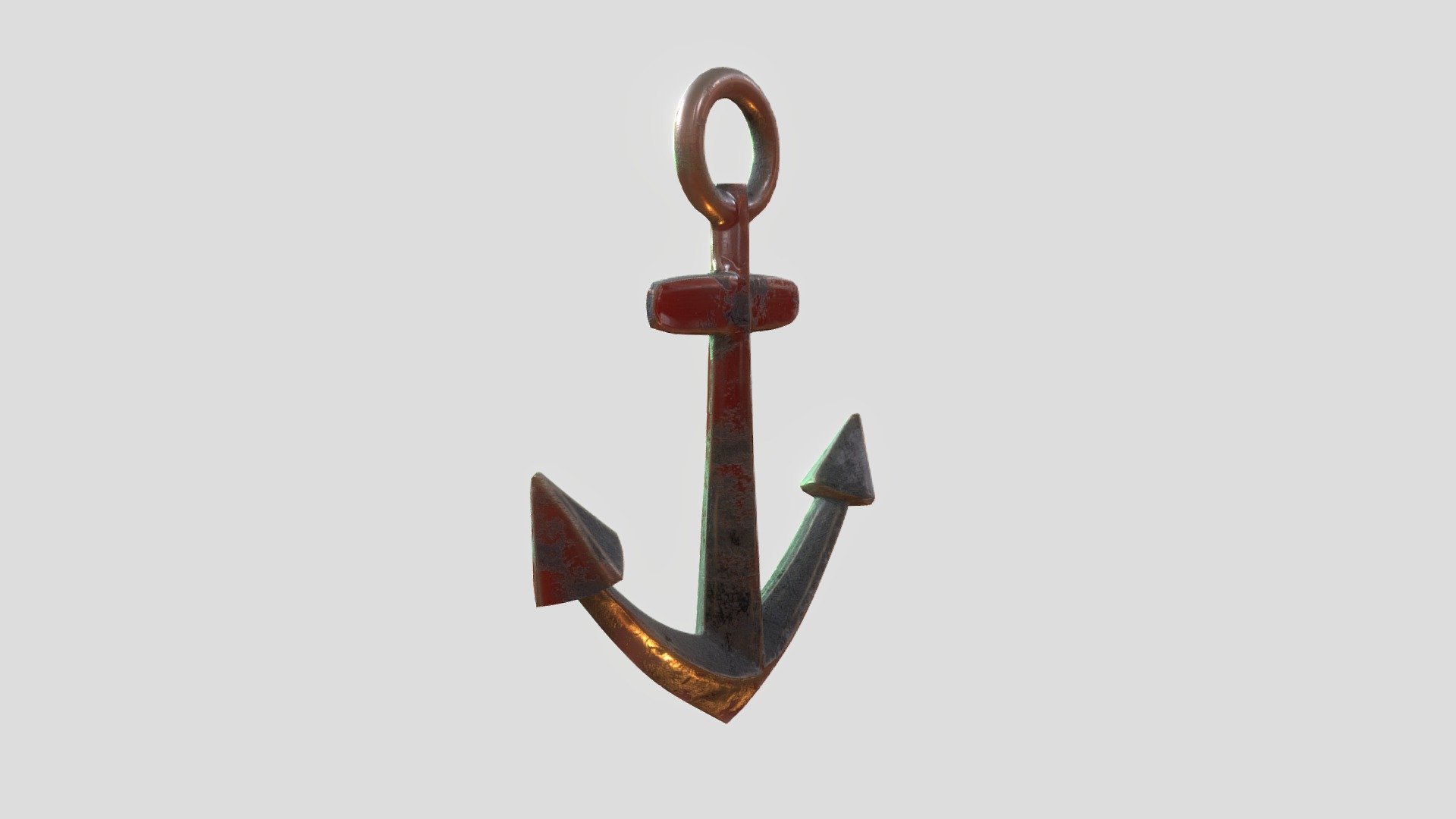 Textured Ship Anchore - Buy Royalty Free 3D model by akarity [b237bb7 ...
