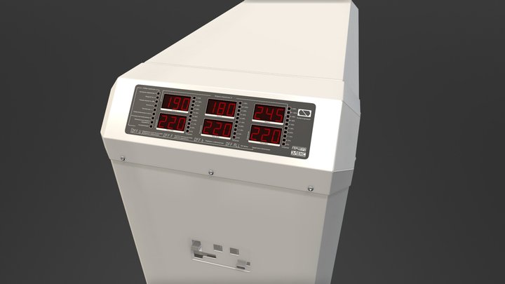 Voltage-transformator 3D models - Sketchfab