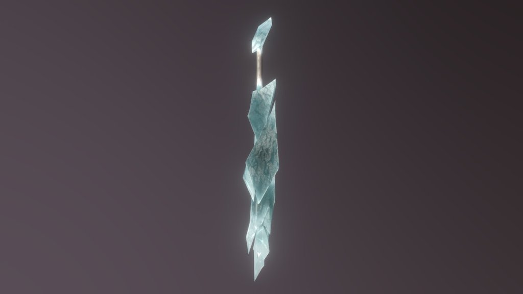 Ice Sword - Download Free 3D model by ryume [b238104] - Sketchfab