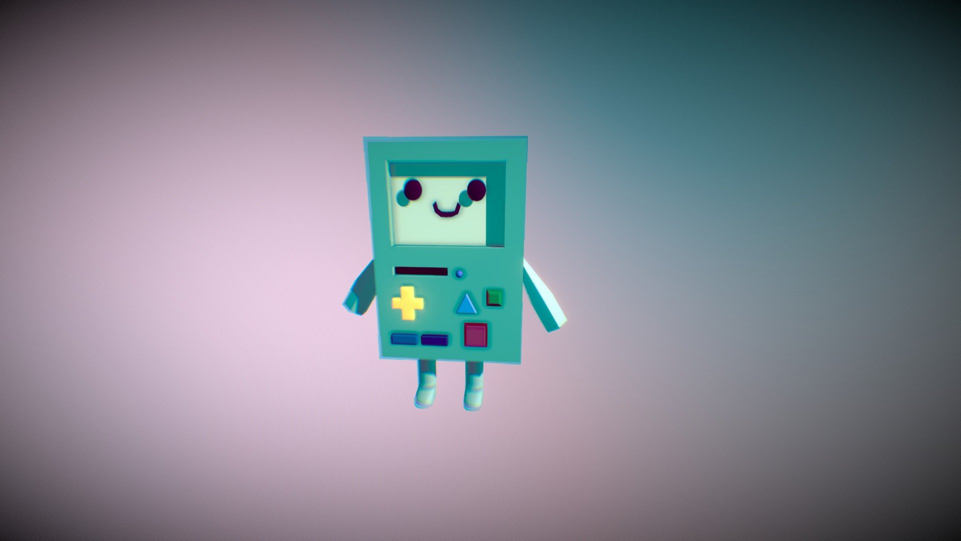 Bmo - 3D model by LusaMartinez [b238351] - Sketchfab
