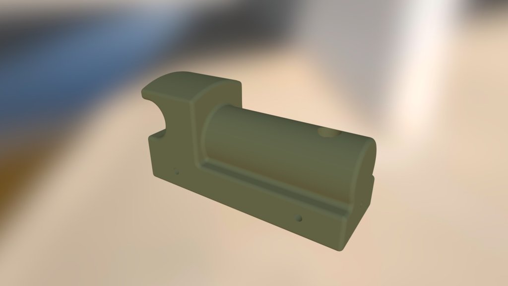 Train Body - 3D model by jdistel9 [b23ace2] - Sketchfab