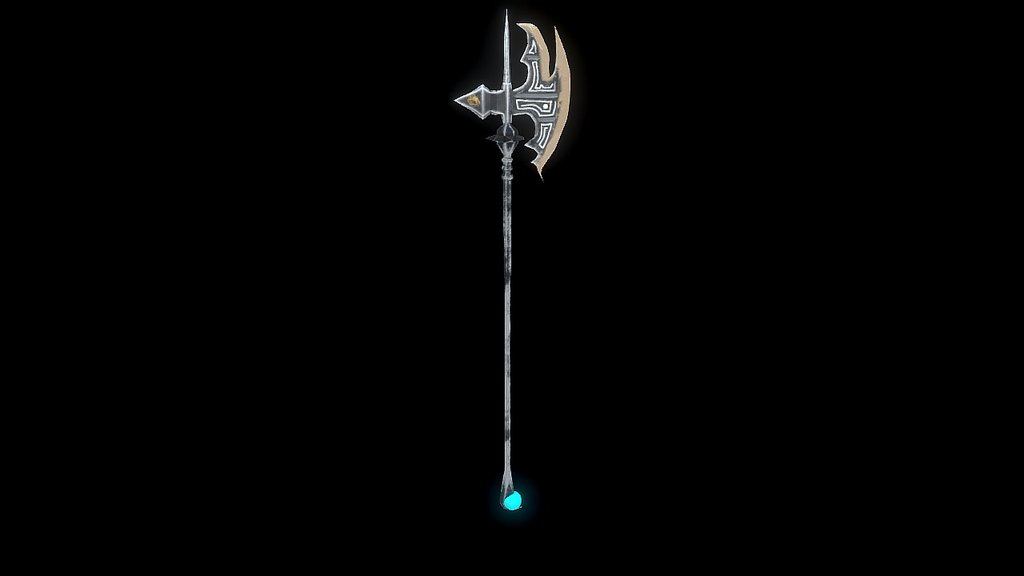 Axe concept - 3D model by emilSwe (@emilche) [b23b207] - Sketchfab