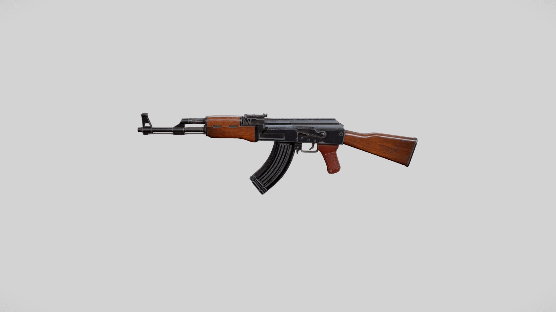 AK 47 - 3D model by the_cgi_guy (@shivamyadavrk) [b23b76e] - Sketchfab