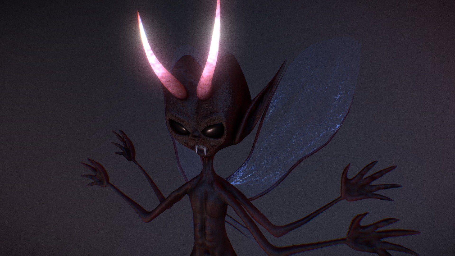 Insect From Hell - Download Free 3D model by YOUSEF DEHGHAN (@YOUSEF ...