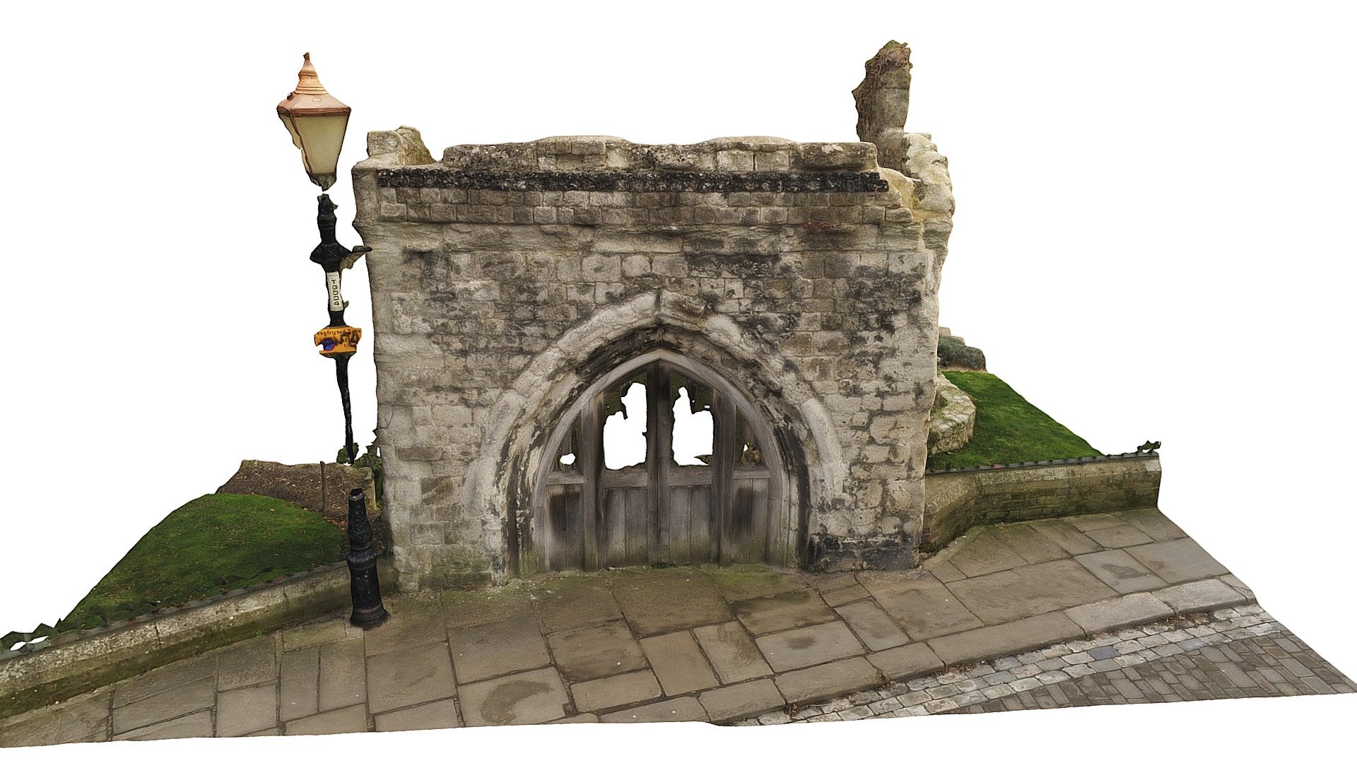 Bishops Gate Jan 2022 - 3D model by Rochester Cathedral ...