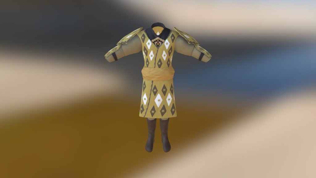 Dornishmen armor WIP - 3D model by yimos [b23d51c] - Sketchfab