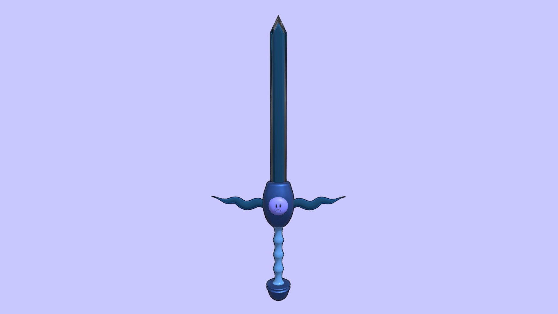 Swordtember 2022: Day 6: Liquid × Emotion - Download Free 3D model by ...