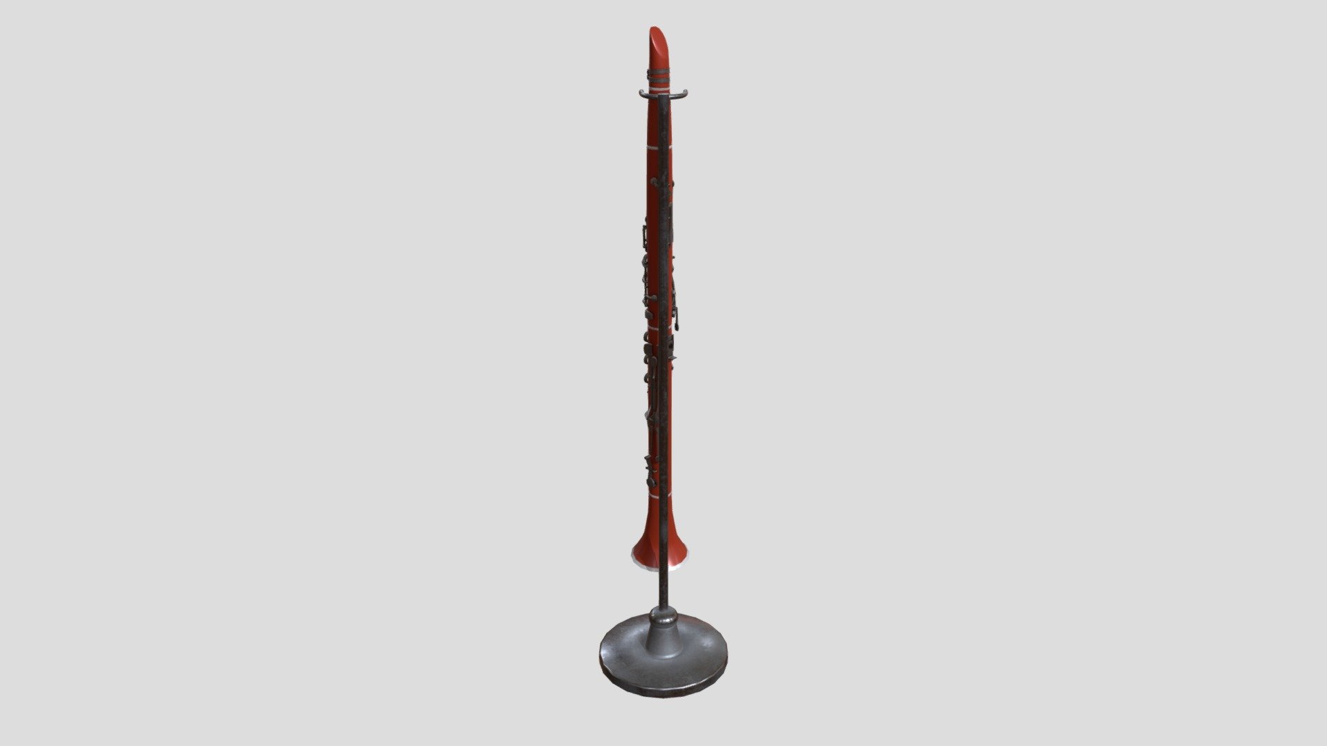 Classical Clarinet - 3D model by Th25_studios [b23e471] - Sketchfab
