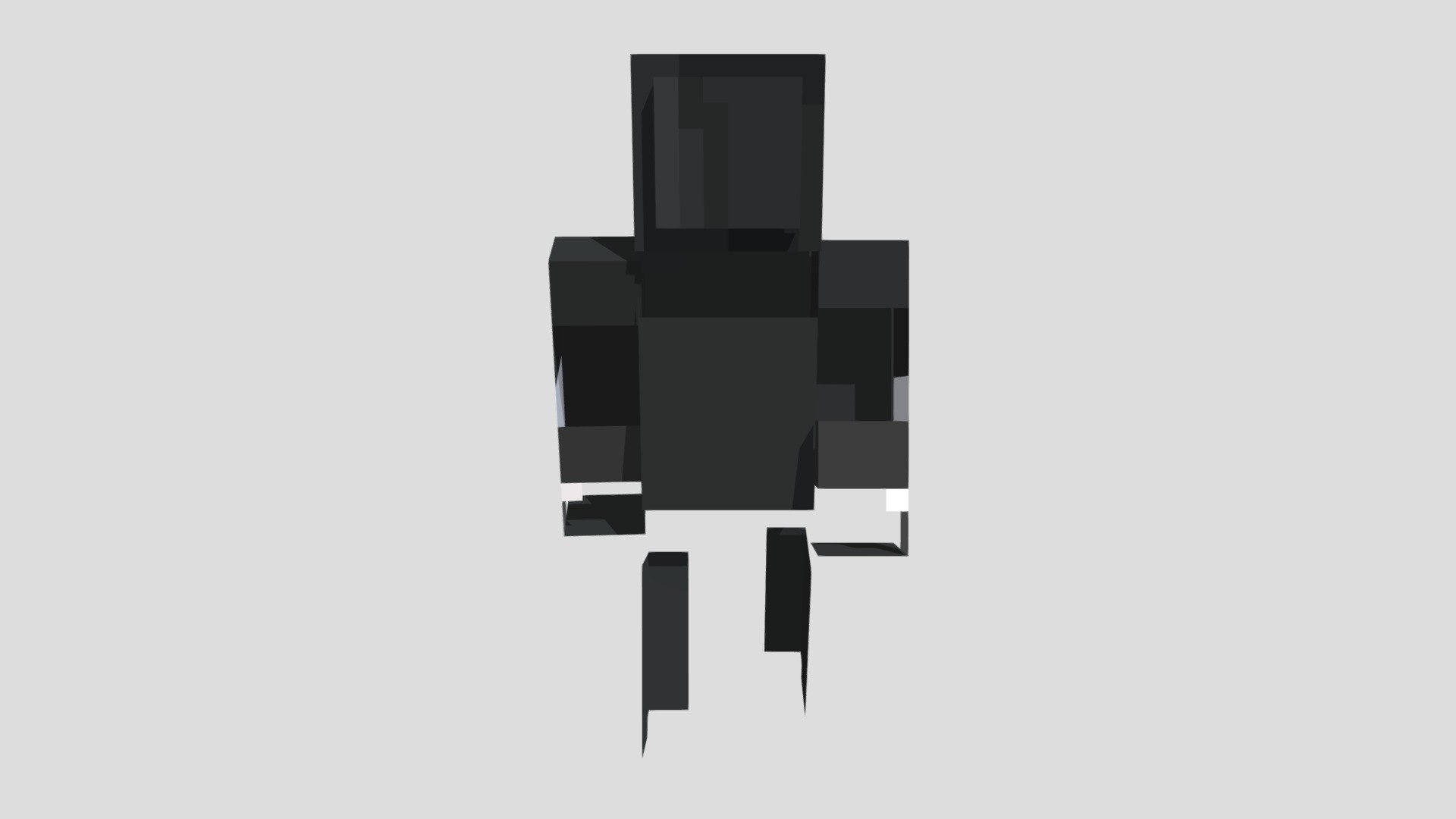 tv-man (1) - Download Free 3D model by juanadelialopez068 [b23e825 ...