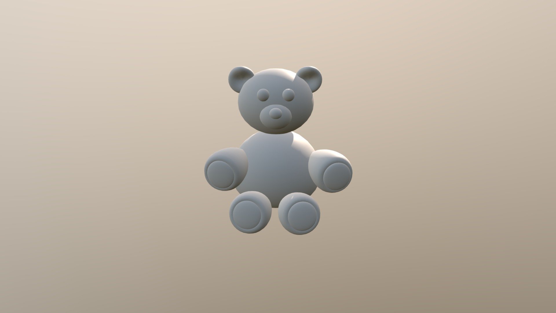 Bear - 3D model by angust [b23e895] - Sketchfab