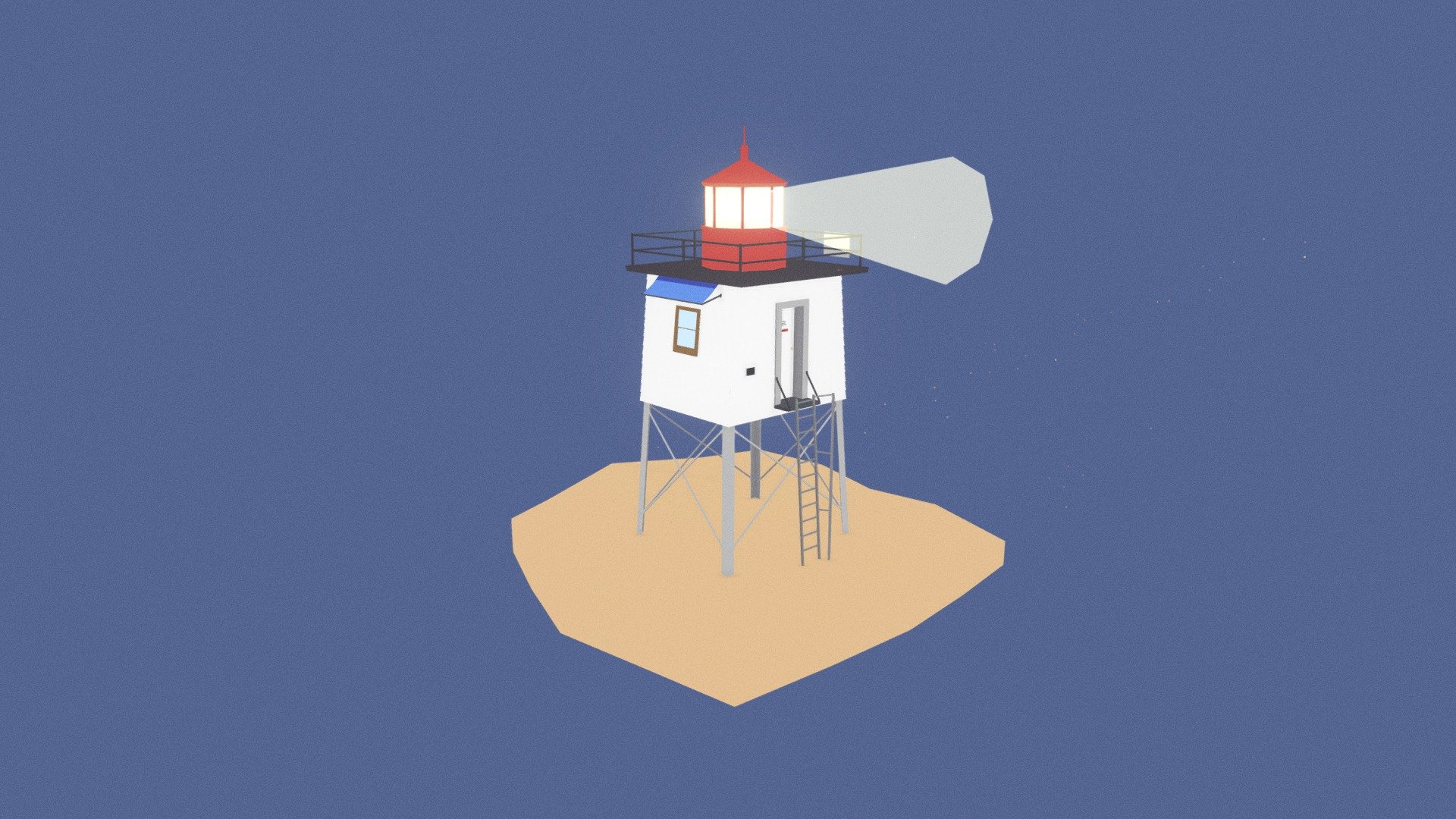 Lighthouse - 3D model by SpaceLitchi (@litchi) [b23e9cd] - Sketchfab
