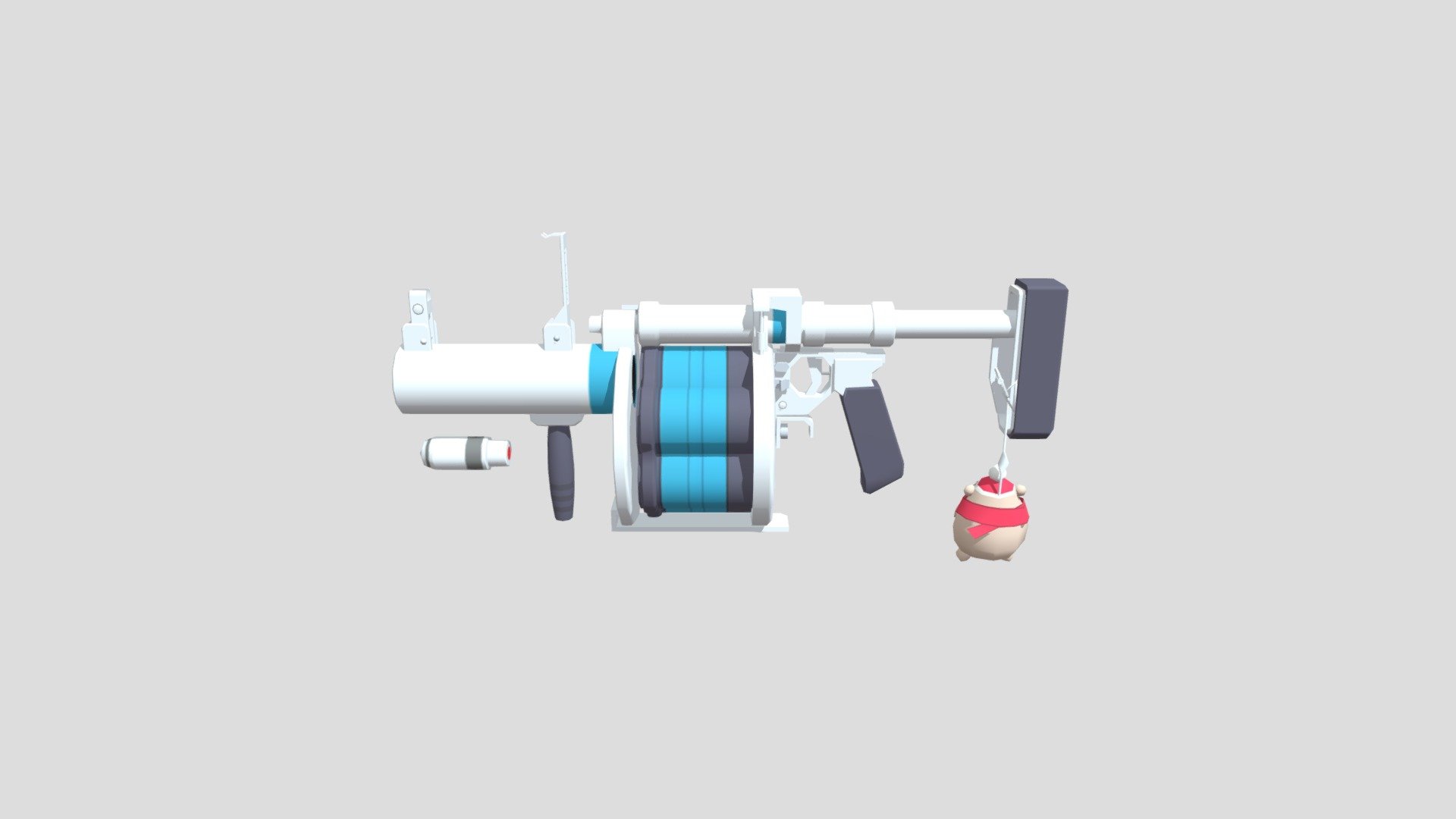 [Blue Archive Weapon] - Mayoi Shigure - Download Free 3D model by ...