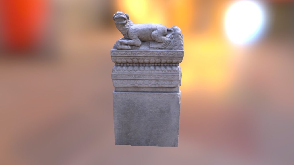 Stone beast - 3D model by inception4 [b23f56d] - Sketchfab