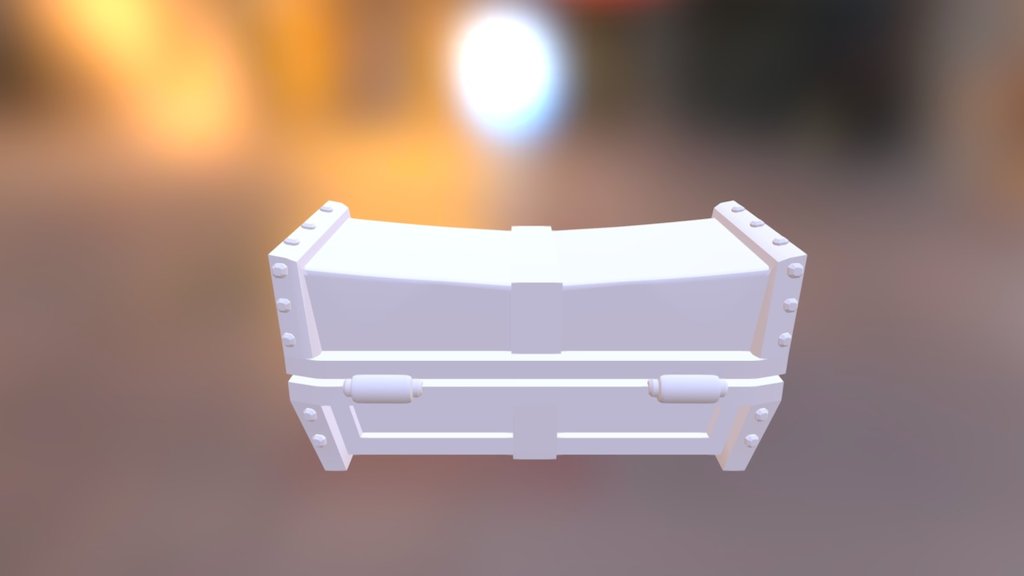 Real Time 3D Chest Model Untextured - 3D model by jrdnbrgss [b23f6a7 ...