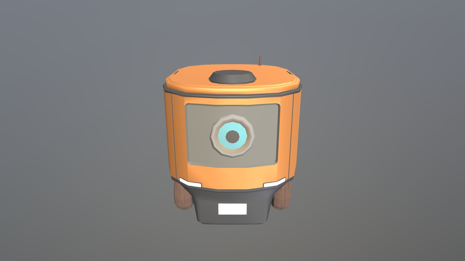 Delivery bot - 3D model by fksociety [b2400bc] - Sketchfab