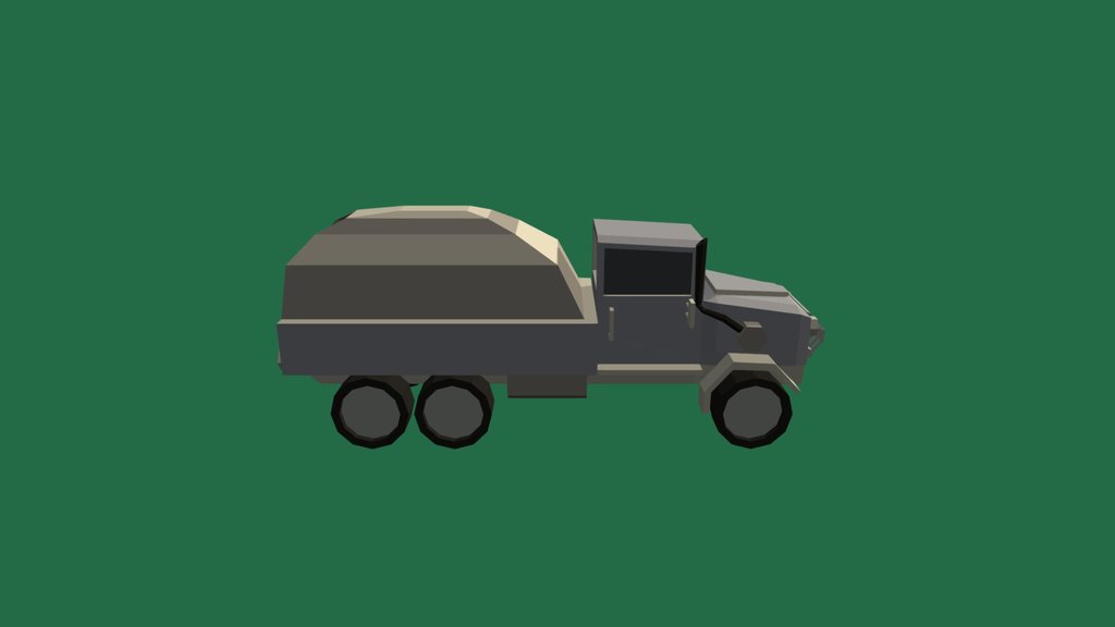 Low poly military vehicles - A 3D model collection by fess94 - Sketchfab