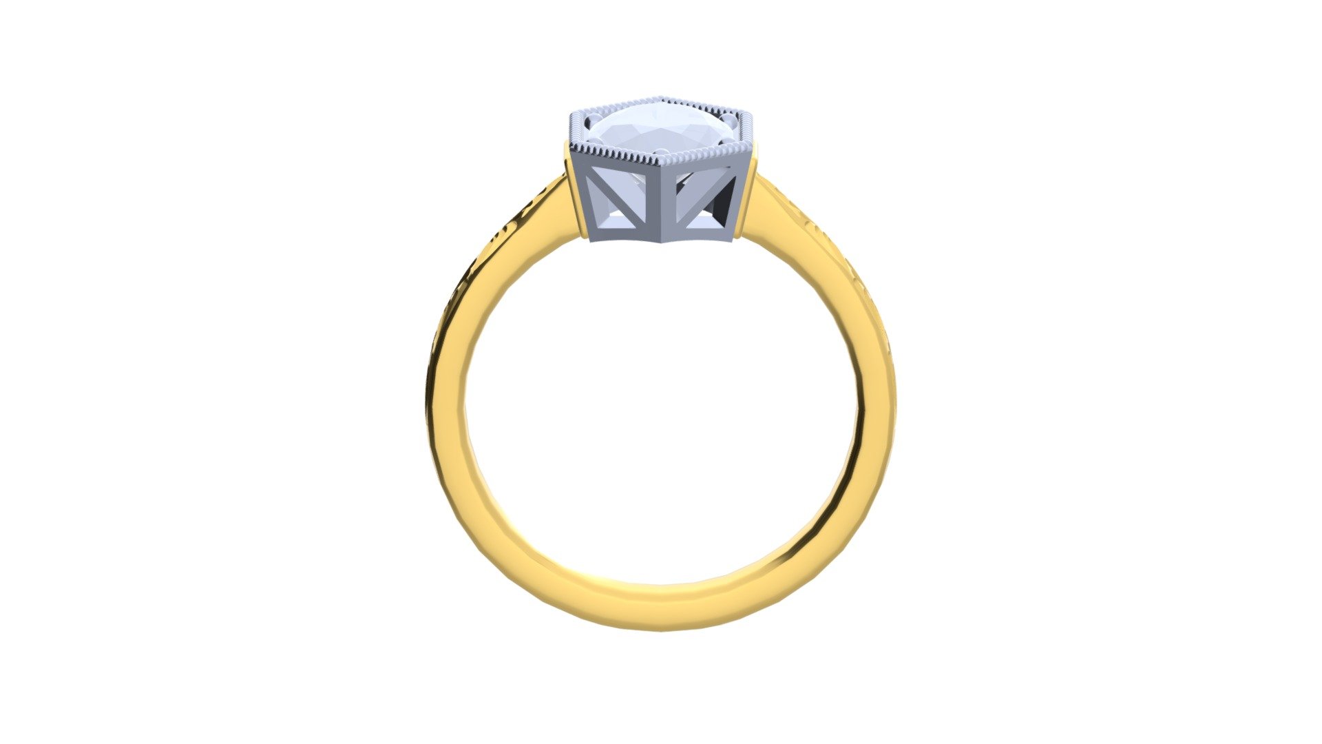 hexagon solitaire - 3D model by Mfj [b24087c] - Sketchfab