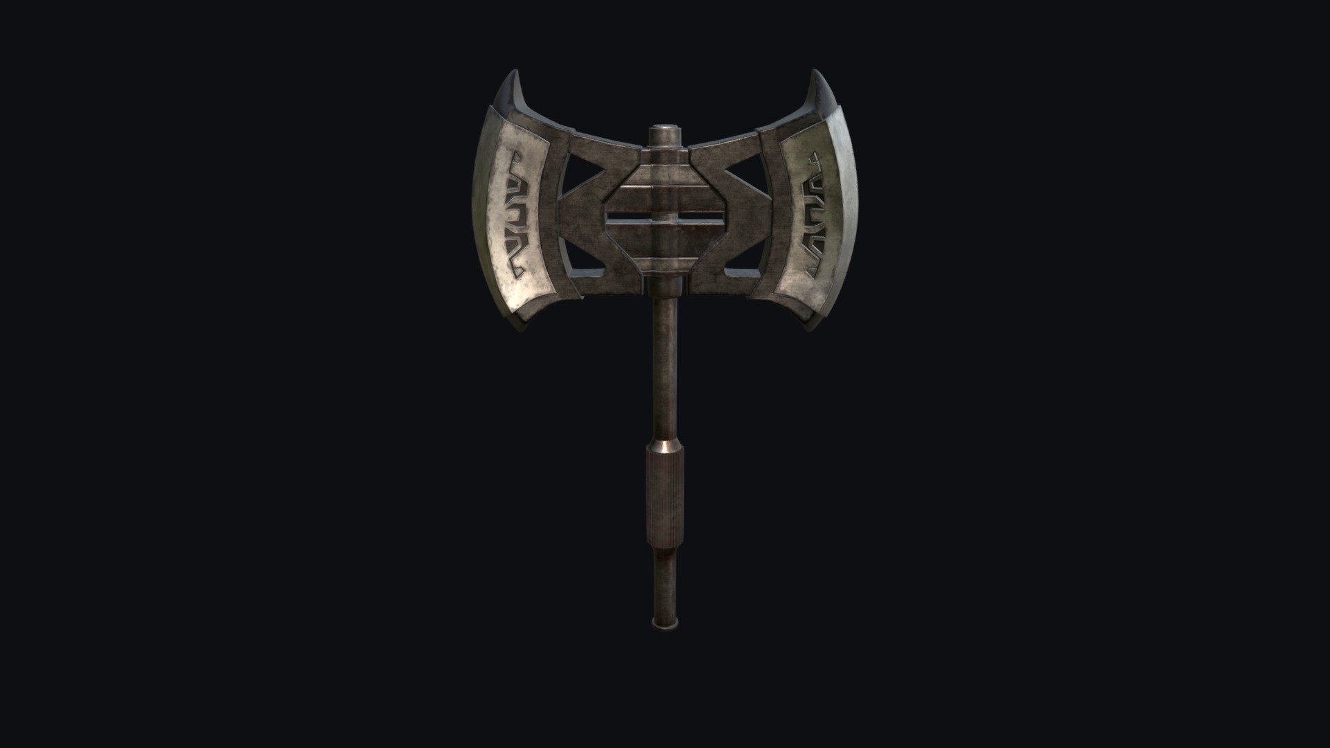 Hulk Battle Axe - 3D model by Nahia de la calle (@nahiadelacalle ...