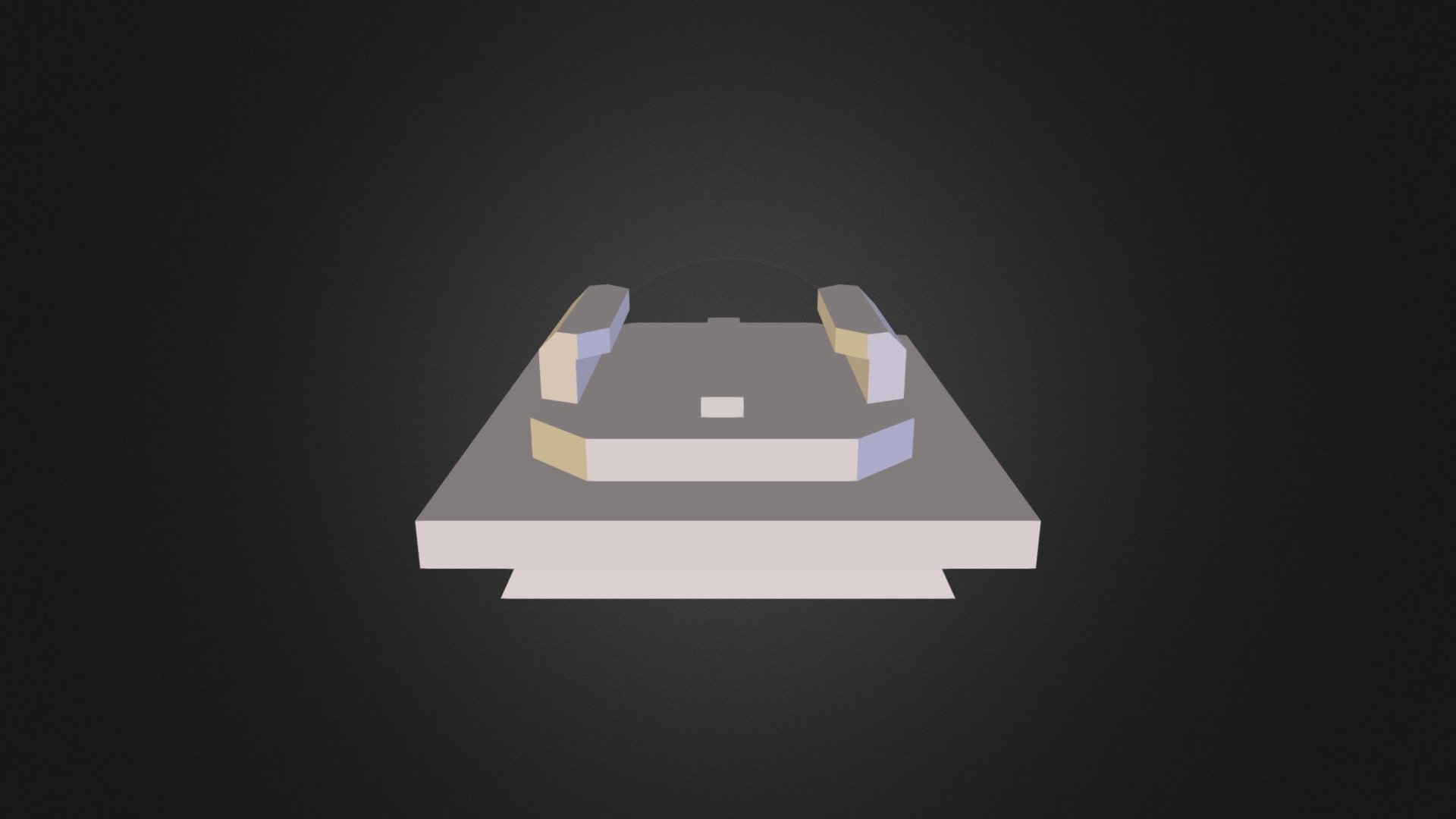 GoPro Camera Tripod Mount - 3D model by 3dindustries [b24108b] - Sketchfab