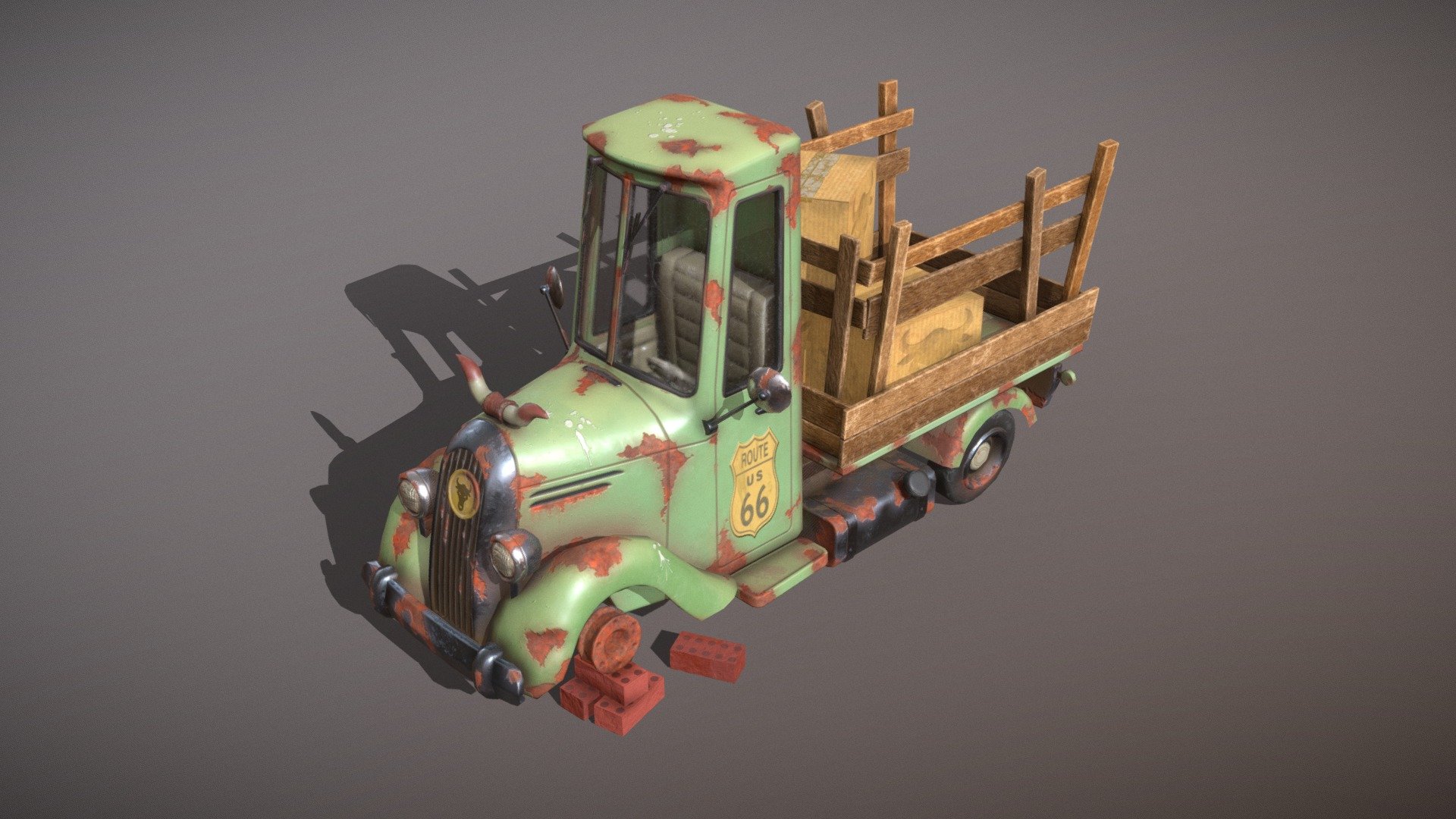 Texturing Practice - Download Free 3D model by Ferot (@lFerotl ...