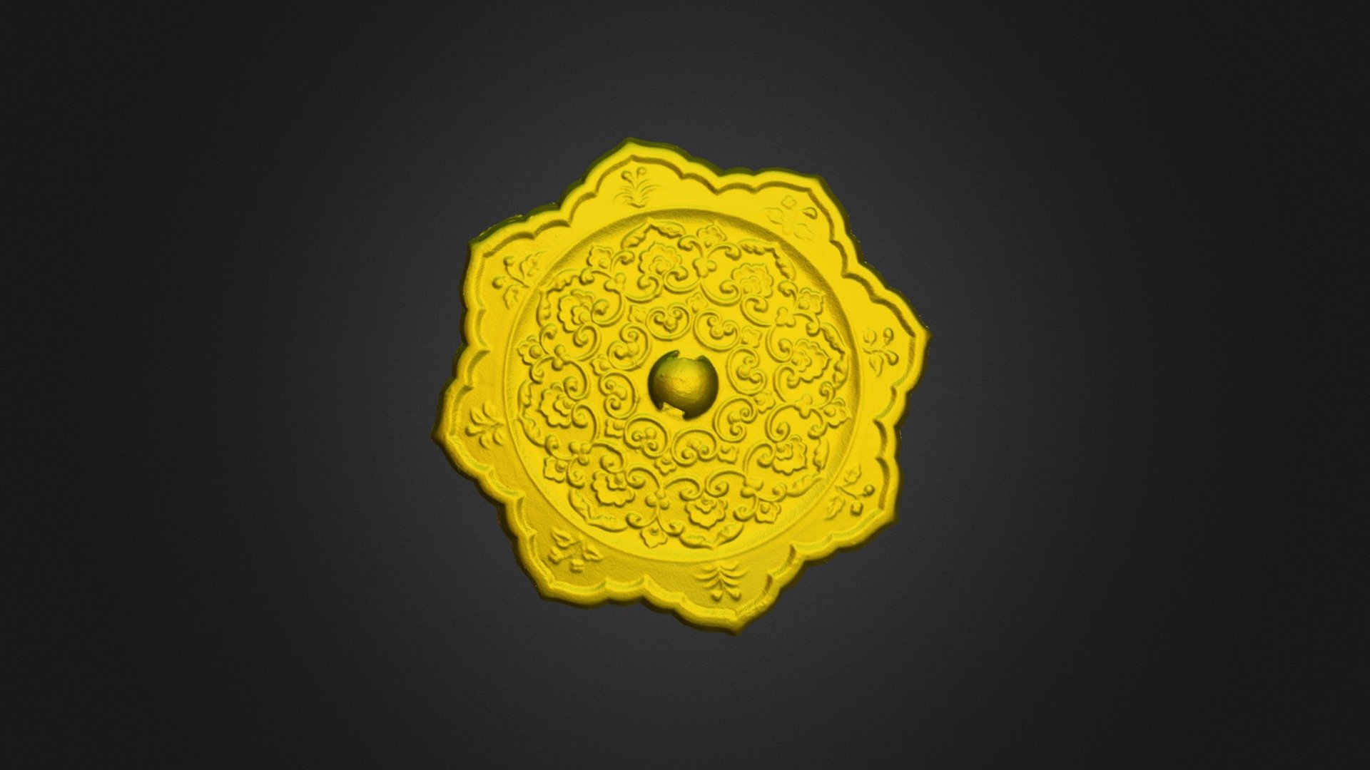 Bronze-mirror - Download Free 3D model by Thunk3D 3D Scanner (@Lily ...