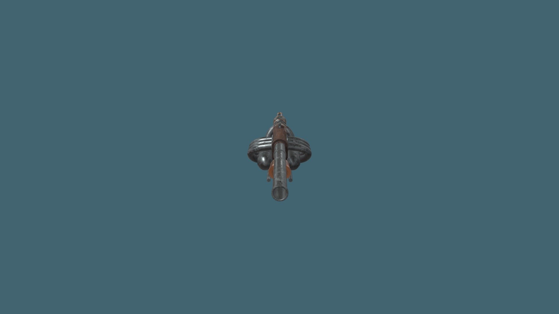 Rustic Old Gun - 3D model by Himankush Agrol (@ahimankush) [b242030 ...