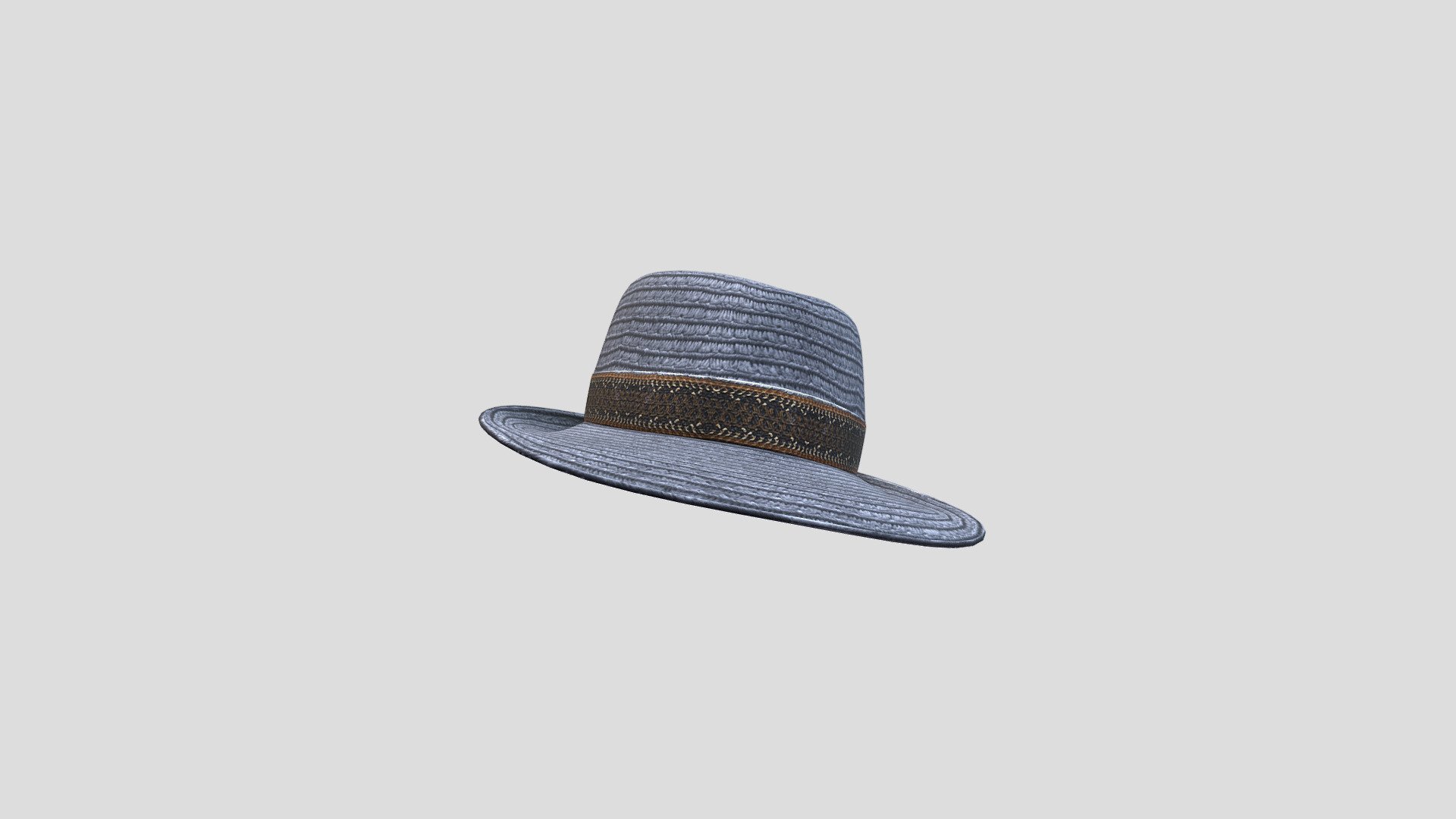 Female Fedora Hat - Buy Royalty Free 3D model by 3dia [b24216b ...