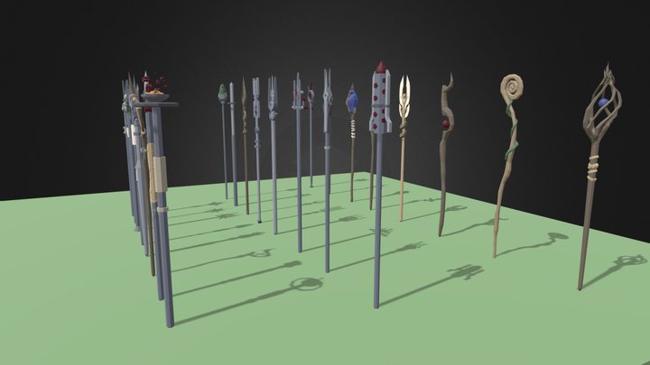 Canes 3D models - Sketchfab