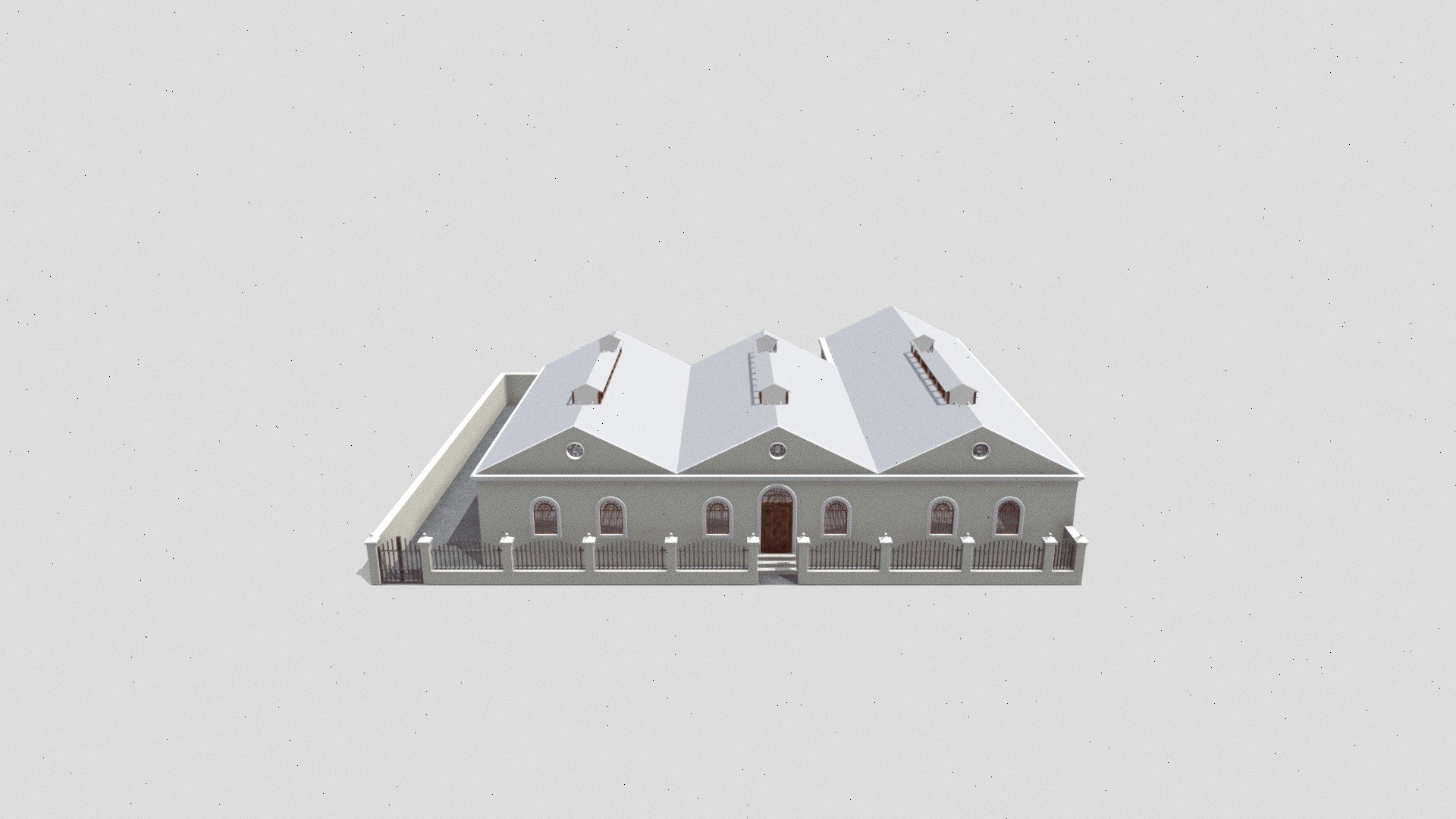 Fundición Frigard por José Saéz De Tejada, 1892. - 3D model by ...