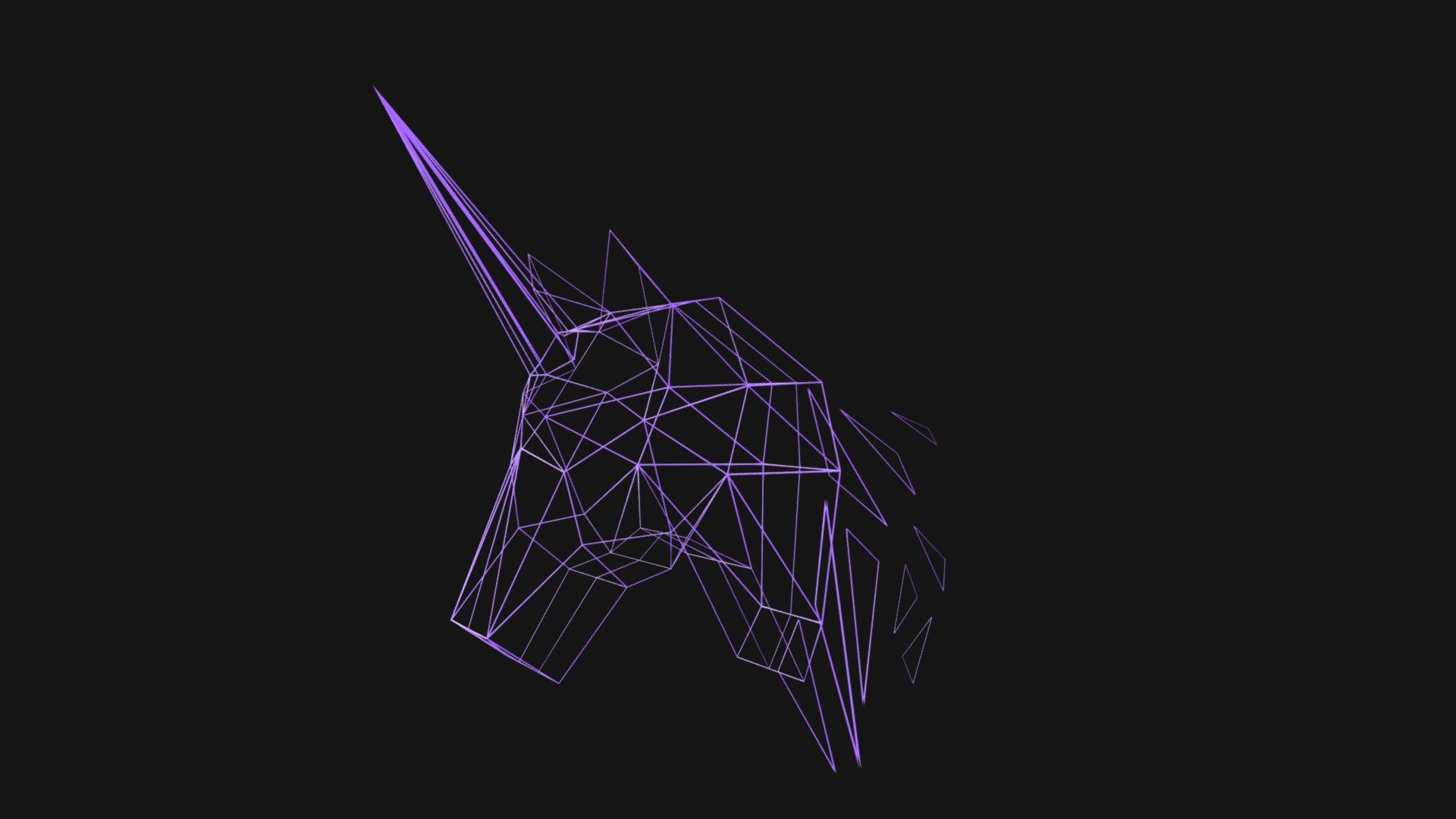 Unicorn_Website - 3D model by alinerose [b242f38] - Sketchfab
