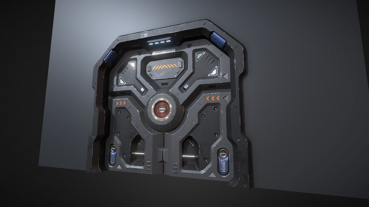 Gate 3D models - Sketchfab