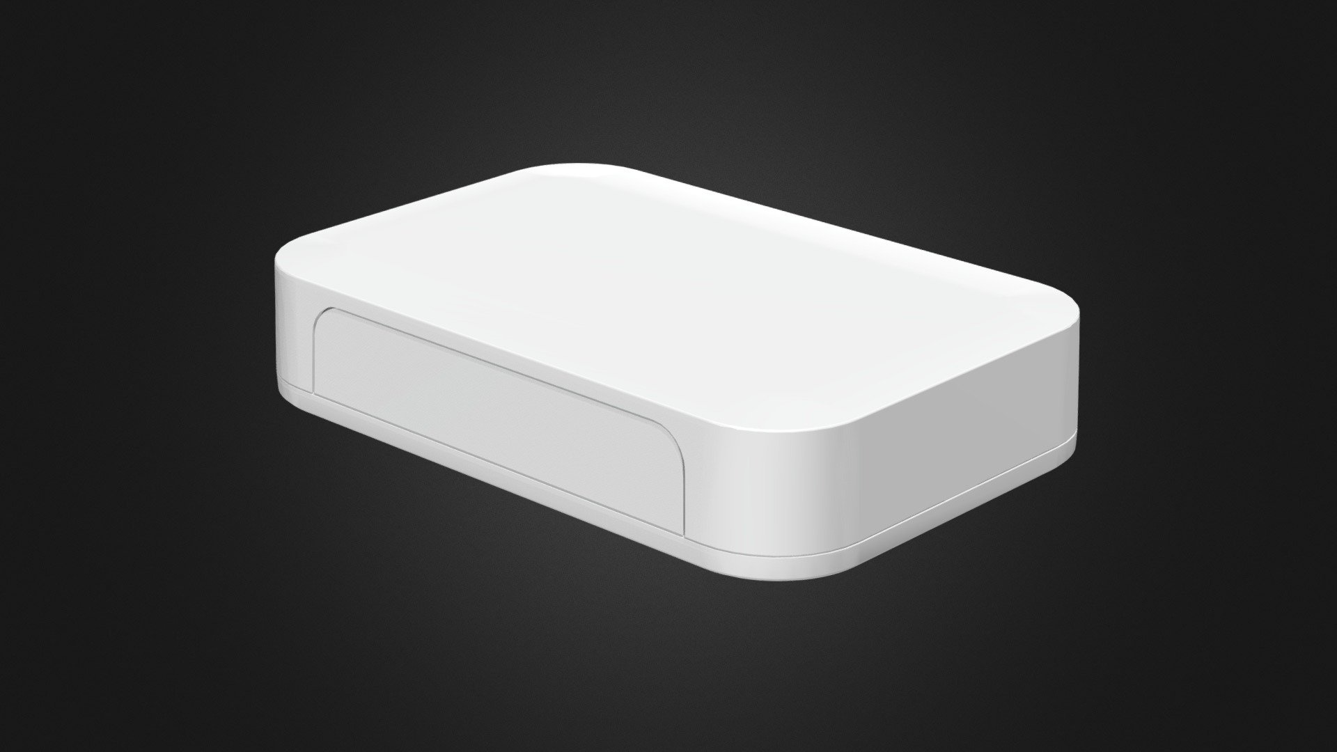 NETWORK PLASTIC BOX - PF series (White) - 3D model by takachitec5 ...