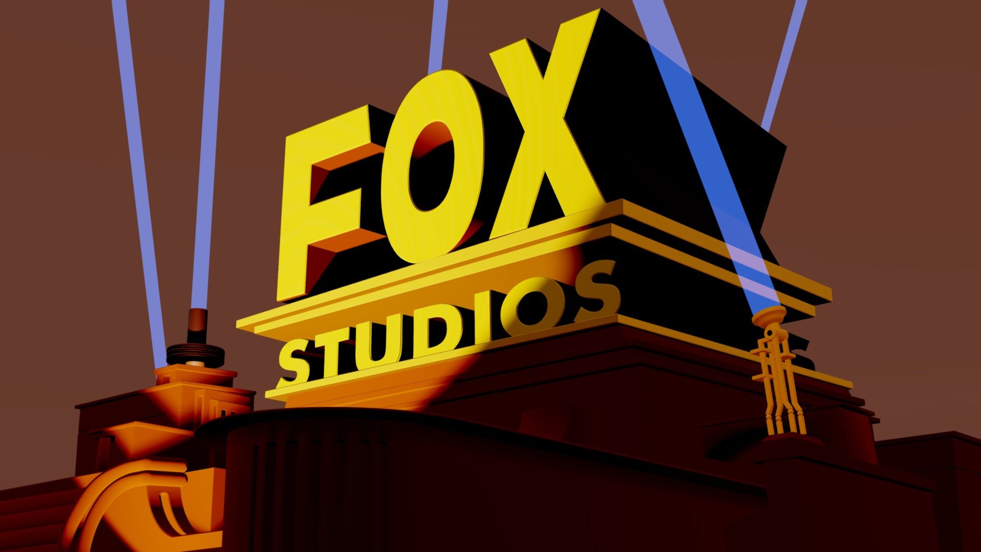 Fox Studios (2000-2014) - Download Free 3D model by BlueTheTCFandFSPandTCSFan2022 Second Account ...