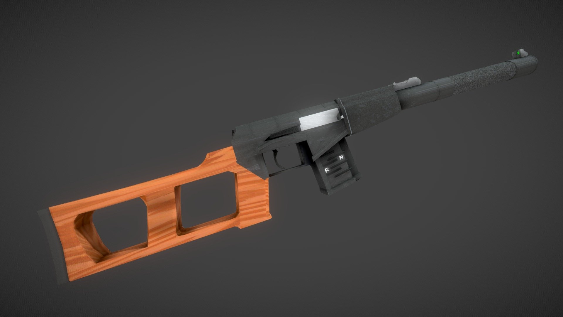 VSS Vintorez - Download Free 3D model by meganeko3113 [b244294] - Sketchfab